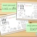Printable Template Kids Menu for Restaurants With Fun Activity Sheet - Etsy