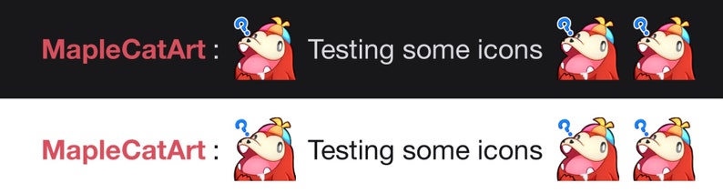 Fuecoco Head Empty Pokemon Emote for Twitch - Etsy