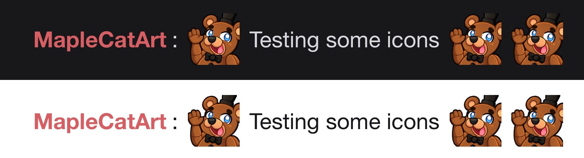 FNAF Freddy Hi Emote - Etsy