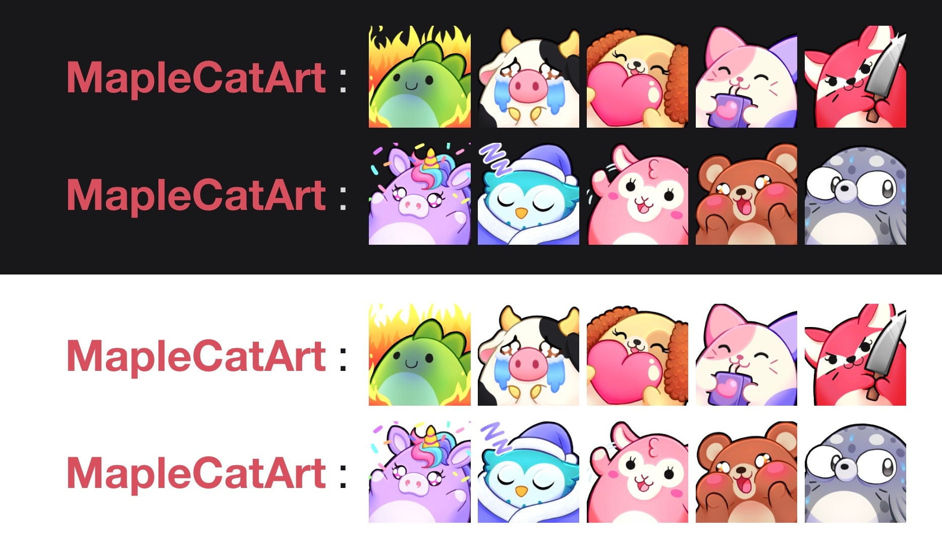 Squishmallow Emote Bundle for Twitch - Etsy