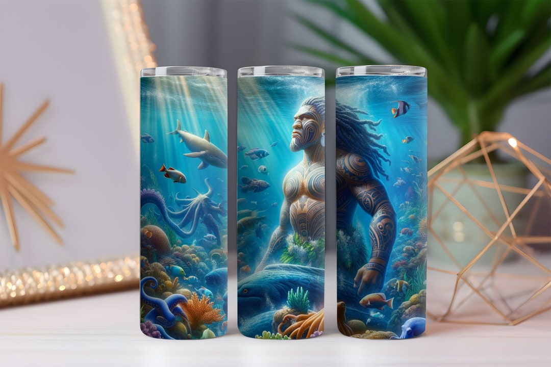 Tangaroa Ocean Guardian Print - Etsy