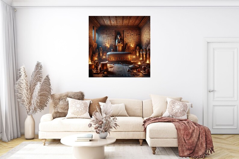 Tomb of Secrets Art Print - Etsy