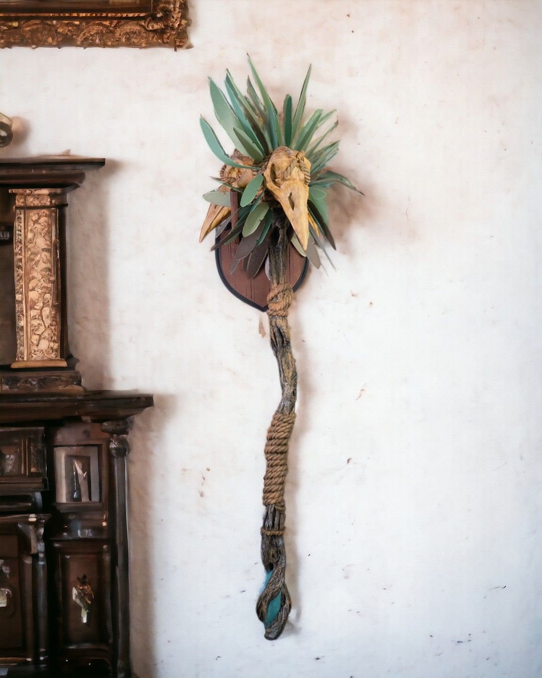 Druid's Quarter Staff - Etsy