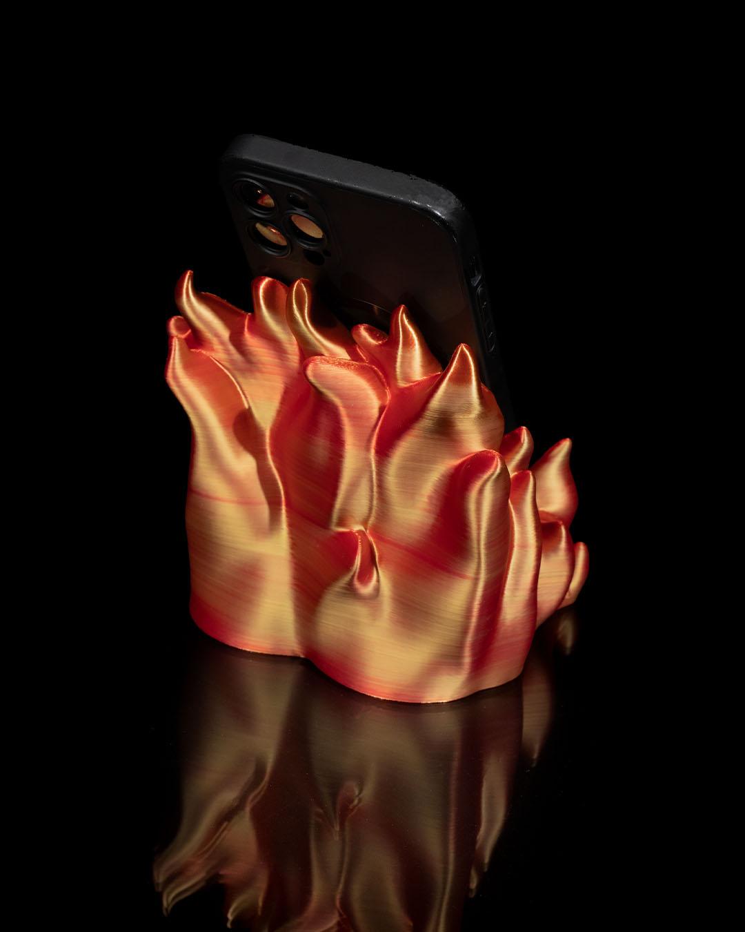 Rem Ember Ance Phone Stand Etsy