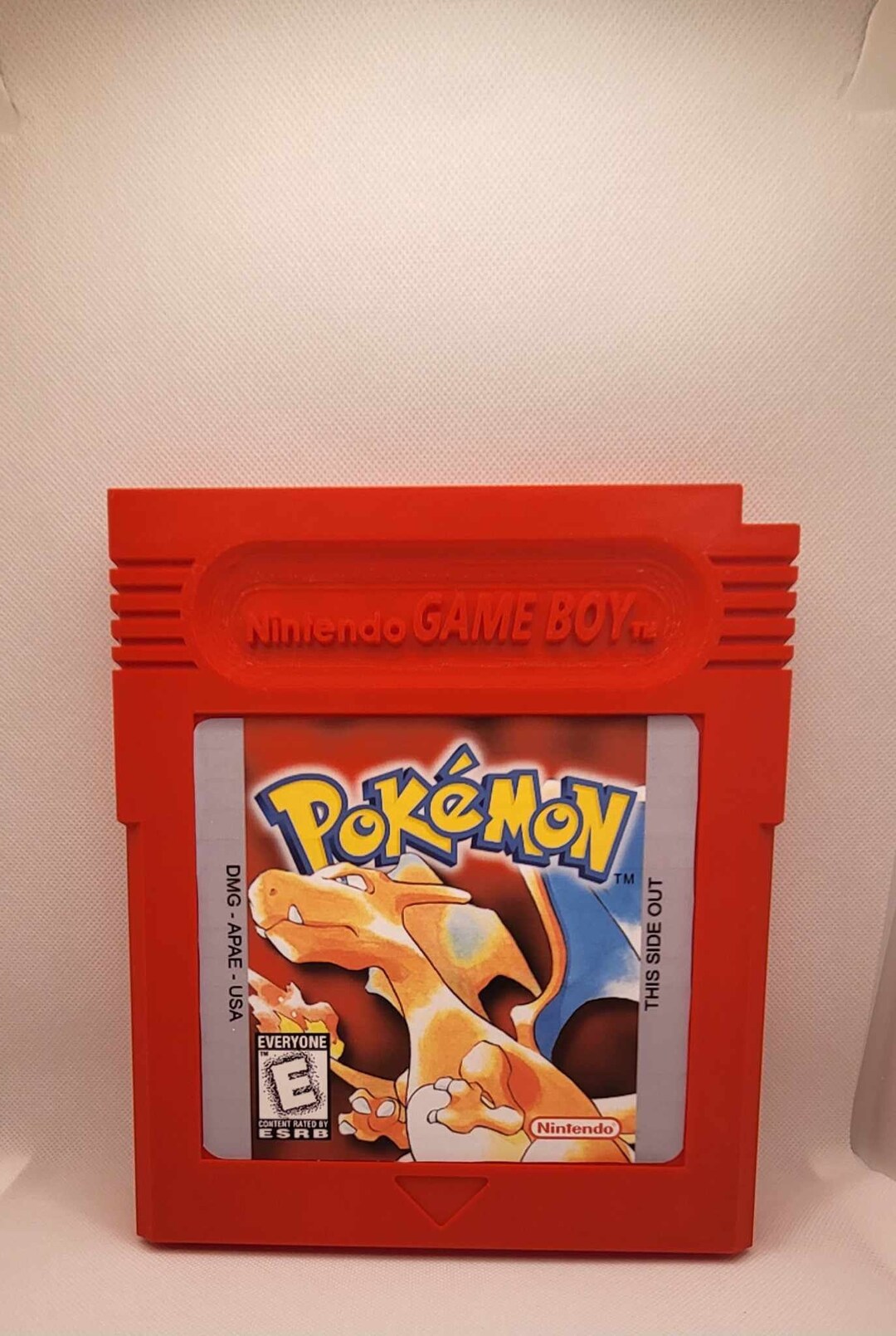 OVERSIZED 3D Printed Pokémon Cartridge Wall Art - Etsy