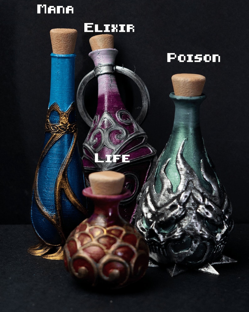 Potion Inventory - Etsy