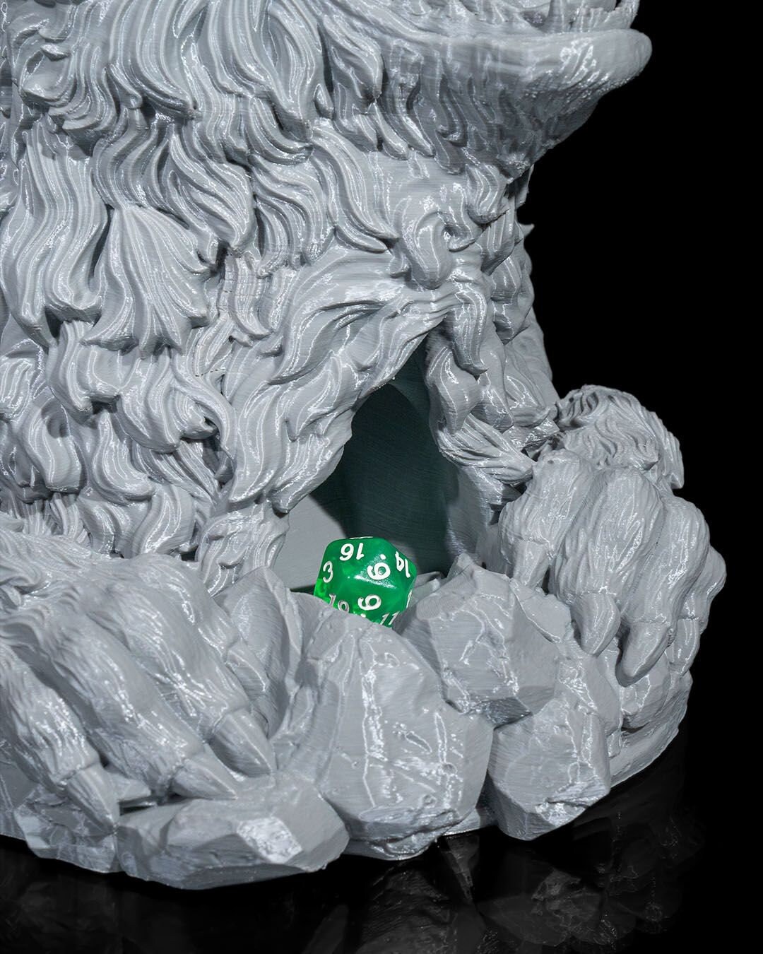 Wolf Bite Dice Tower - Etsy