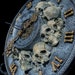 Timeless Skull Clock - Etsy