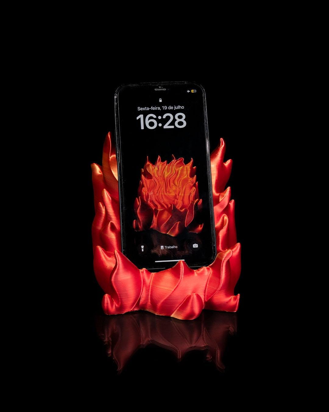Rem Ember Ance Phone Stand Etsy