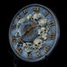 Timeless Skull Clock - Etsy