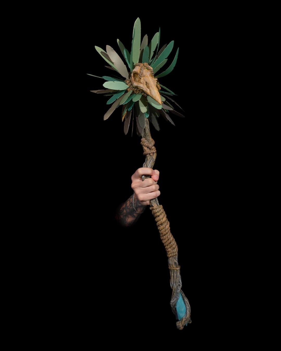 Druid's Quarter Staff - Etsy
