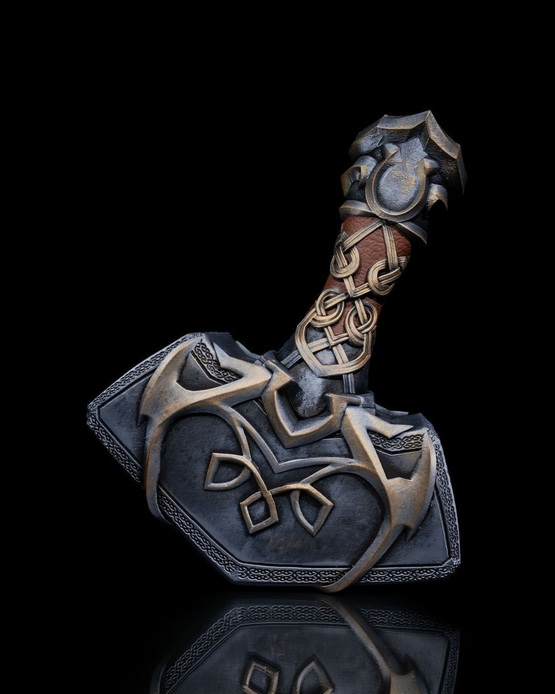 Thor's Hammer "mjolnir" - Etsy