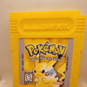 OVERSIZED 3D Printed Pokémon Cartridge Wall Art - Etsy