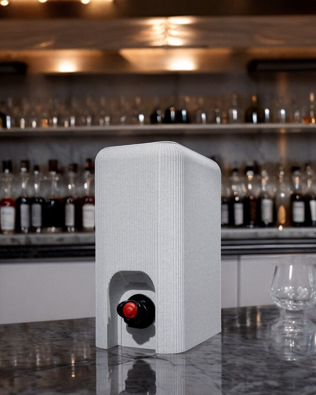 The "clean" Wine Bag Dispenser - Etsy