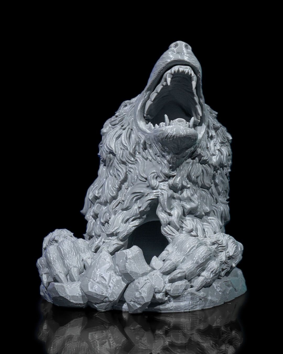 Wolf Bite Dice Tower - Etsy