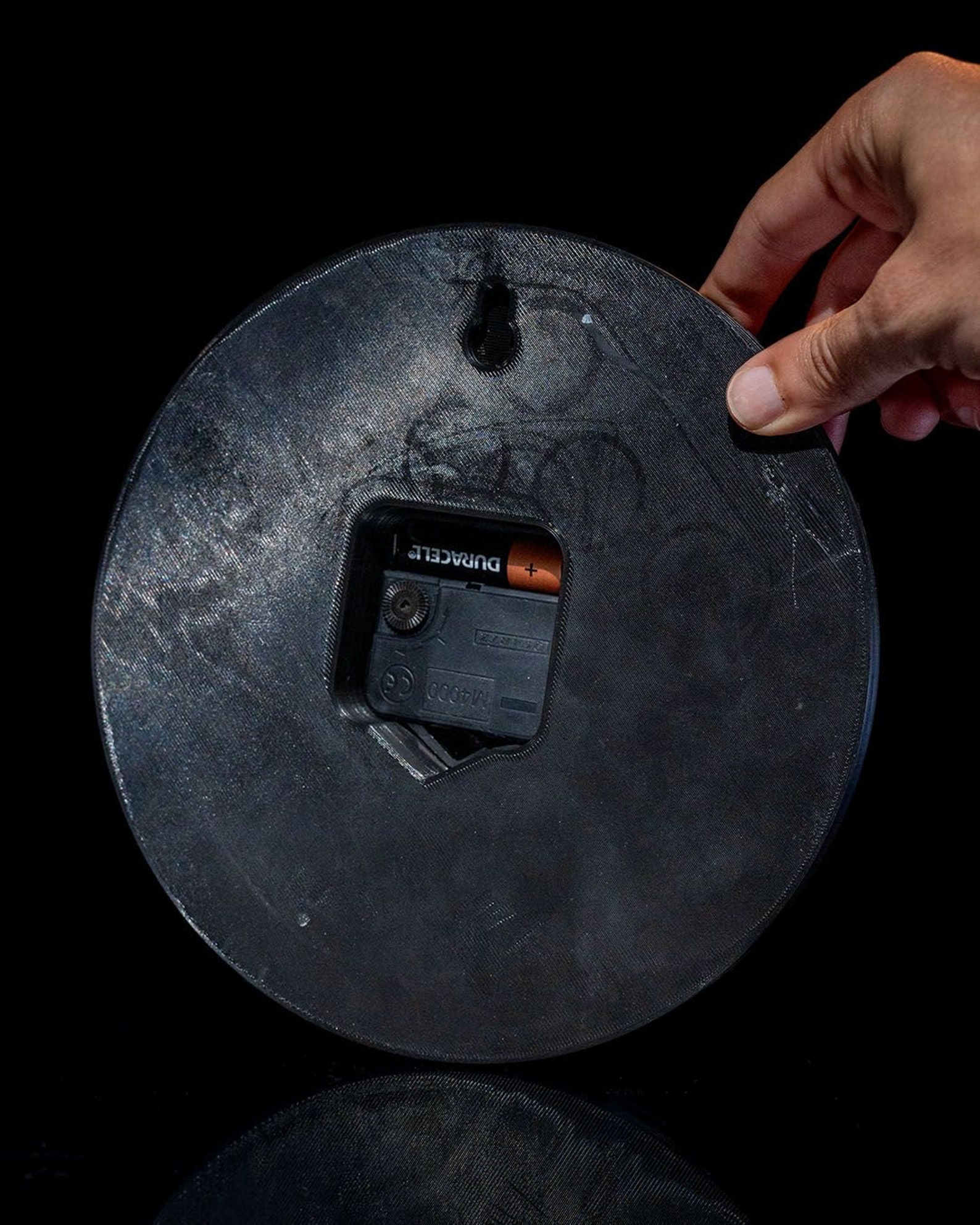 Timeless Skull Clock - Etsy