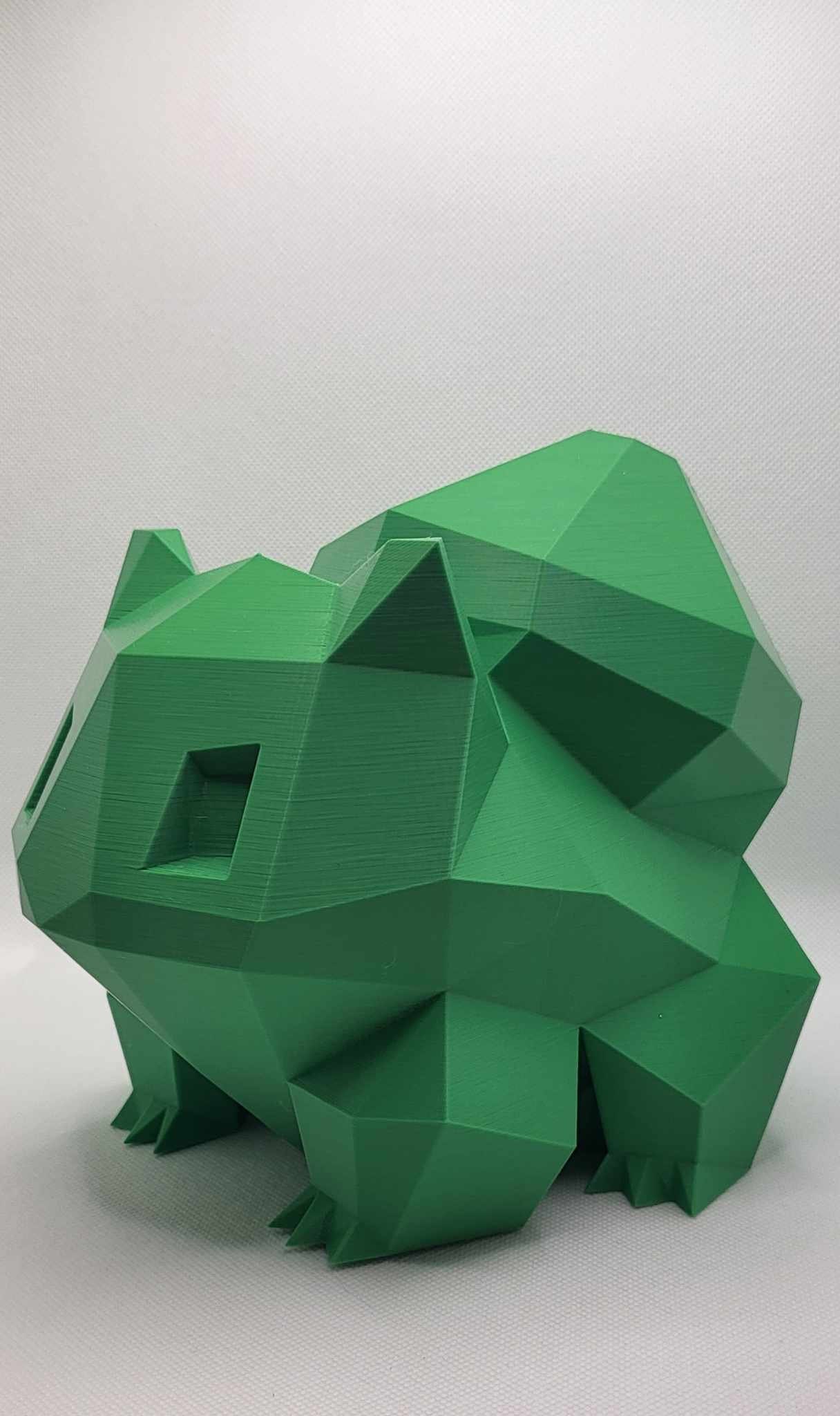 3D Printed Low Poly Pokémon Statues - Etsy