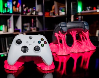 Unique Sticky Gummy Controller Holder - Customizable 3D Printed Stand ...