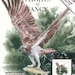 Osprey in Flight Cross Stitch Kit - Heritage Crafts COUNTED Cross ...