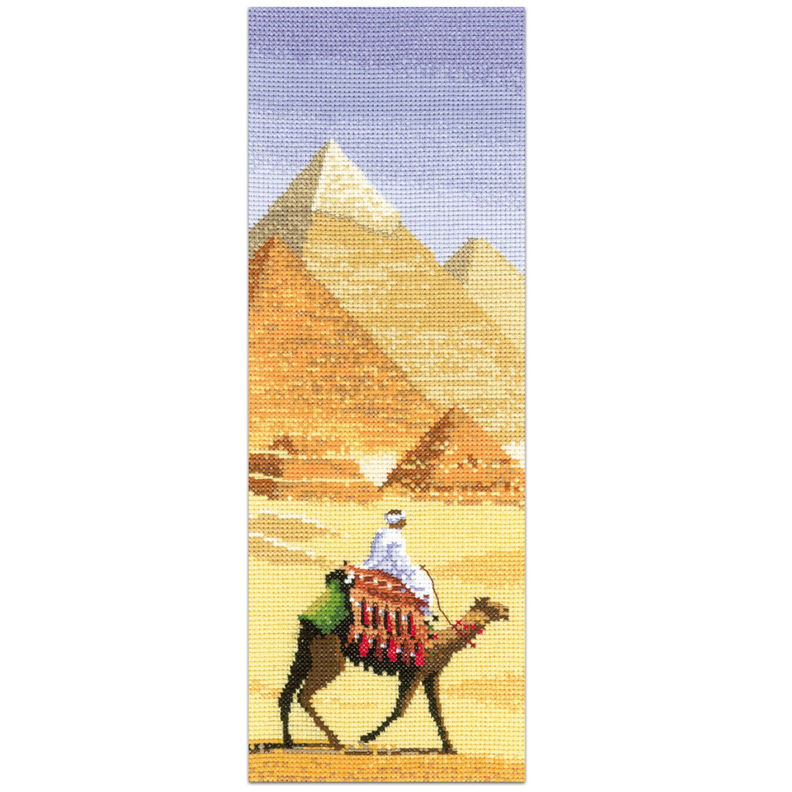 The Pyramids Egypt - Cross Stitch Kit, International Cross Stitch Kit ...