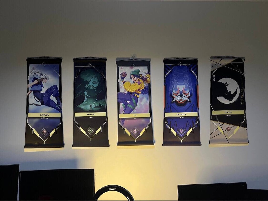 Custom Valorant Banner (tiktok) - Etsy