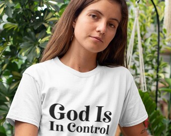 God is in Control Christian Bible Verse Game Png Svg, Sublimation ...