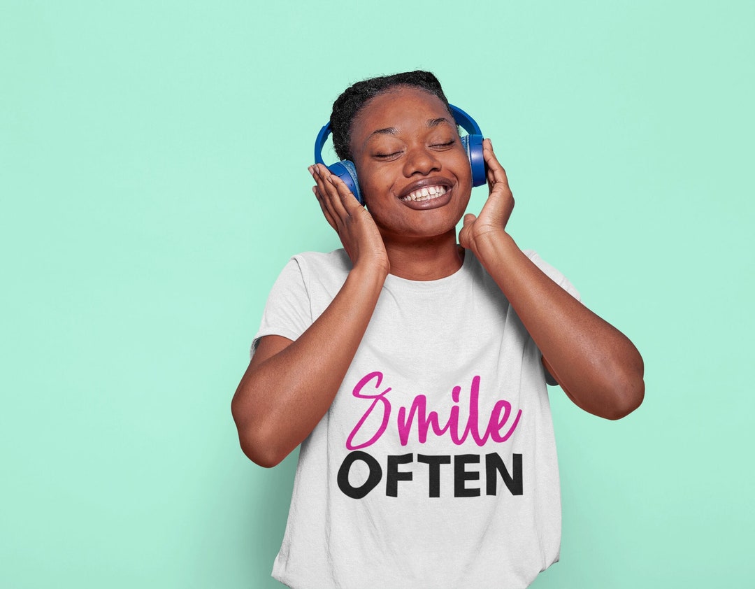 Smile Often SVG & PNG Set - Etsy