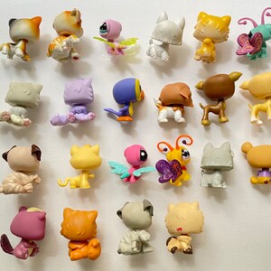 Authentic Littlest Pet Shop LPS Lot Rare LPS Bundle 20 - Etsy