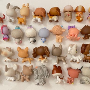 Authentic Littlest Pet Shop, LPS, Lot LPS Bundle of 45 Pets Rare LPS - Etsy
