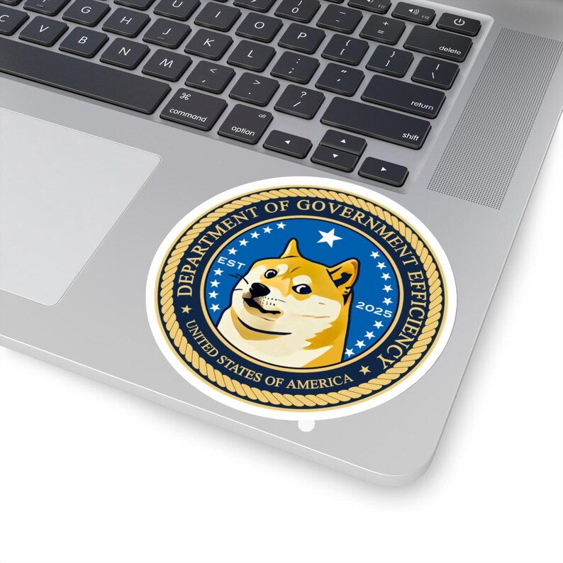 DOGE Department of Government Efficiency Sticker - Etsy