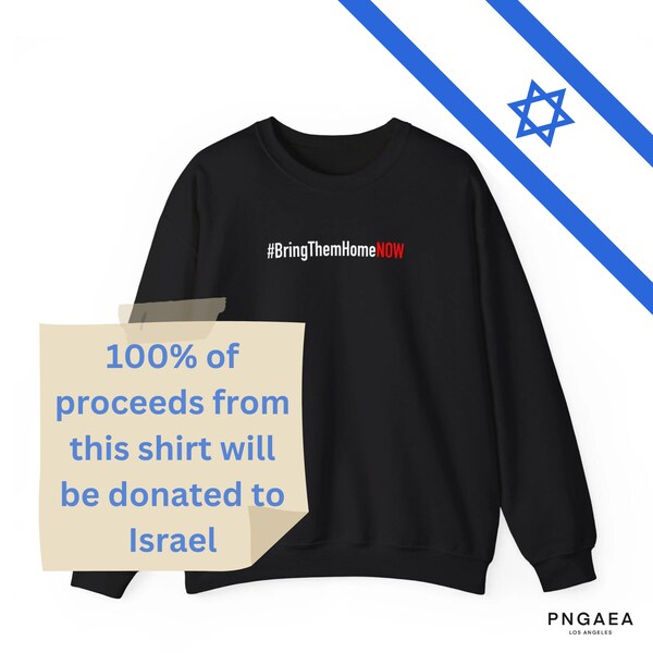 Israeli Bring Them Home Now Shirt - Etsy