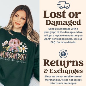 Autism Awareness Sweatshirt Retro ABA Therapy Shirt ABAC Gift Autism ...