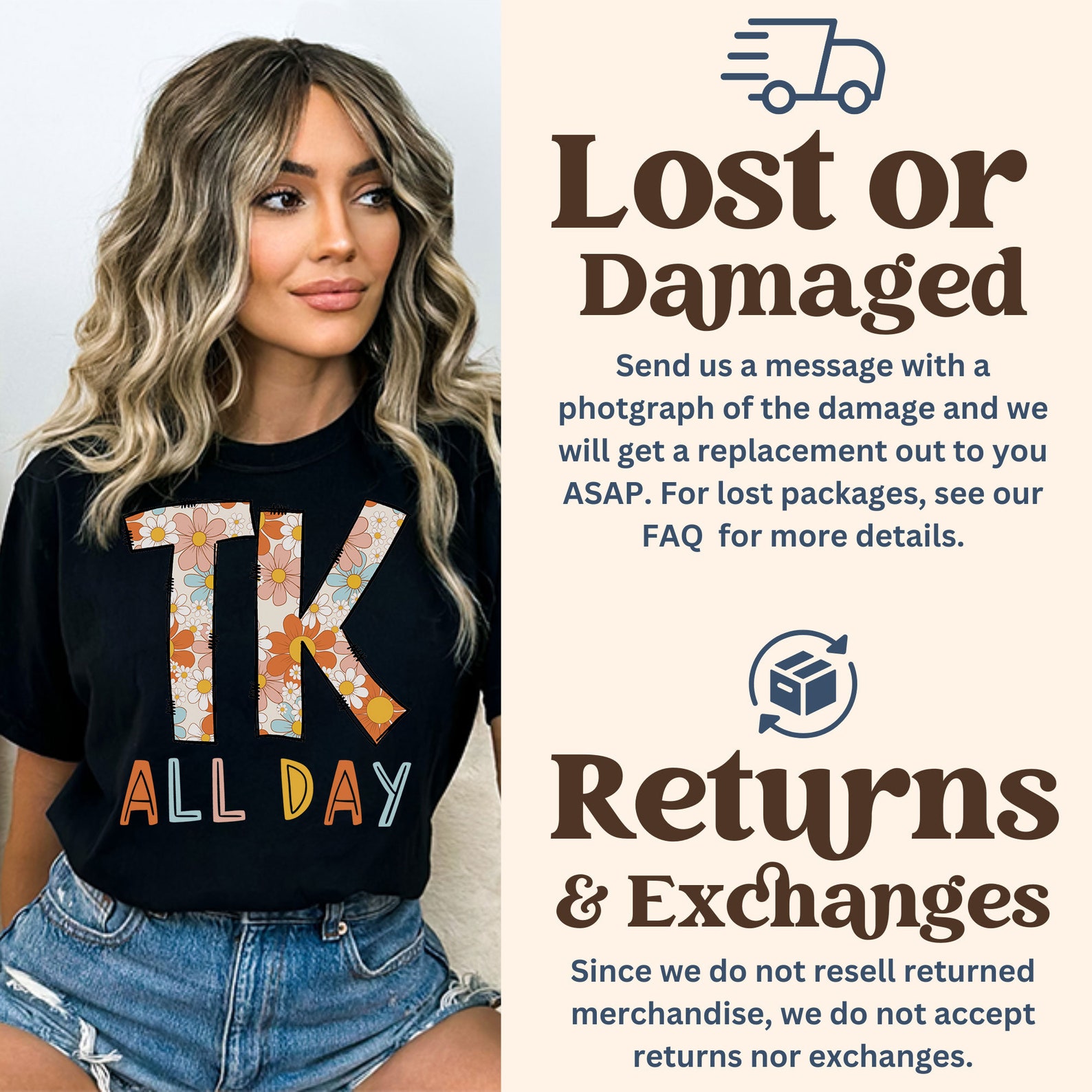 TK All Day Teacher Shirt - Comfort Colors Transitional Kindergarten Tee ...