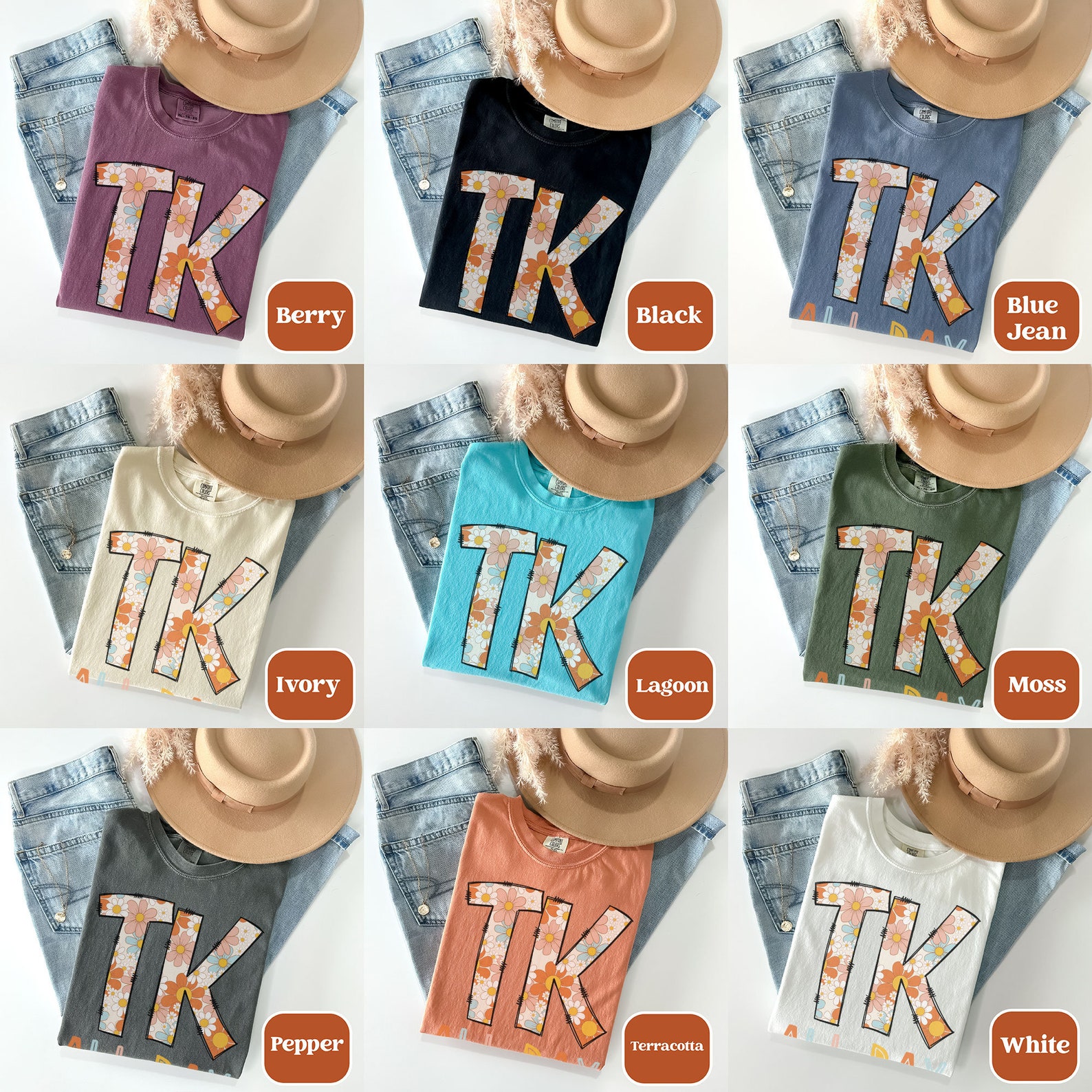 TK All Day Teacher Shirt - Comfort Colors Transitional Kindergarten Tee ...