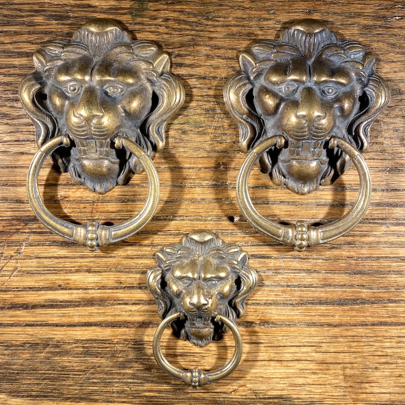 Ring Drawer Pulls - Etsy