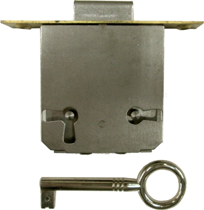 Full Mortise Cabinet Door or Drawer Lock With Key - Etsy