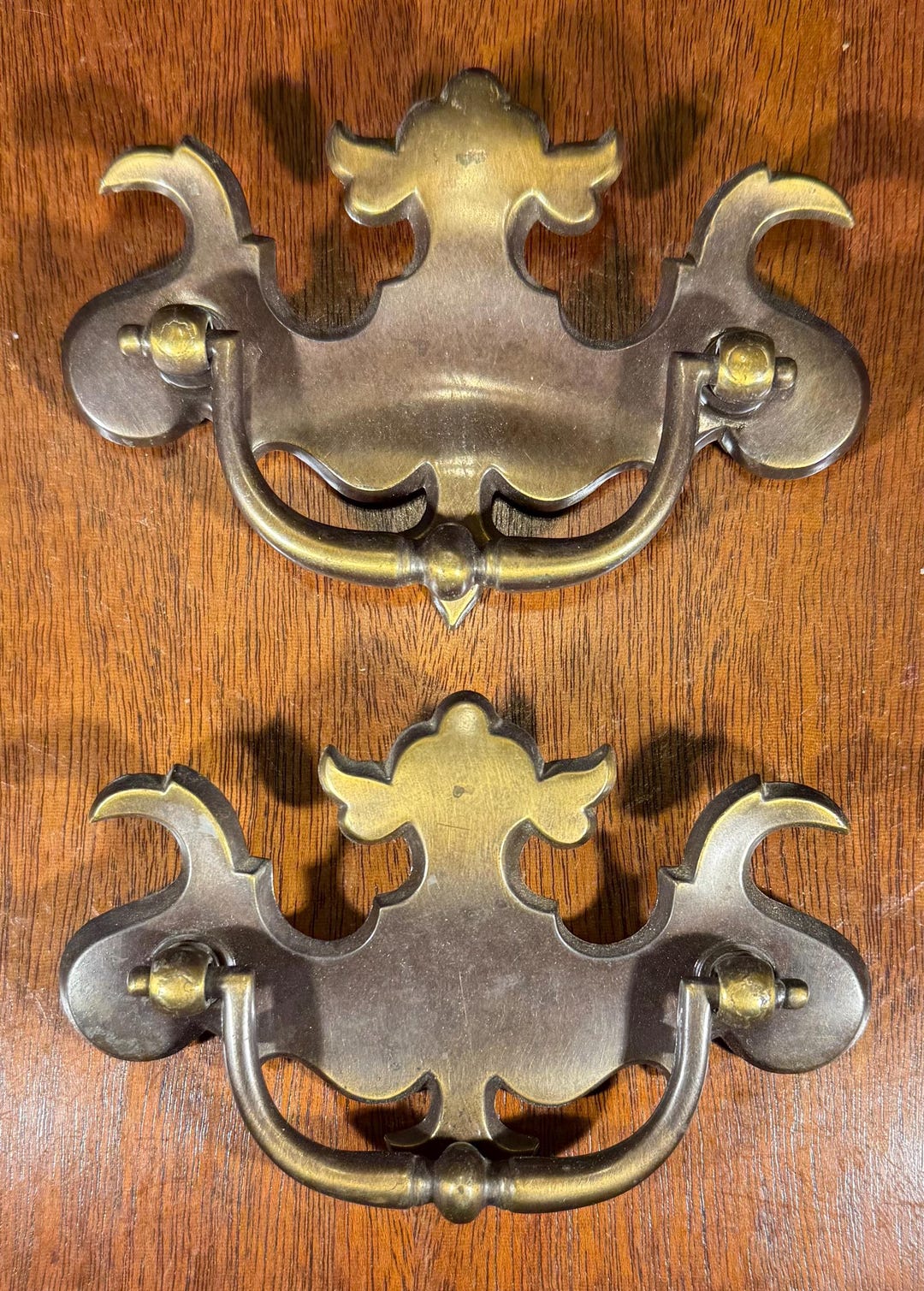Early American Inspired Drawer Pulls 3" Centers Keeler Brass Company - Etsy
