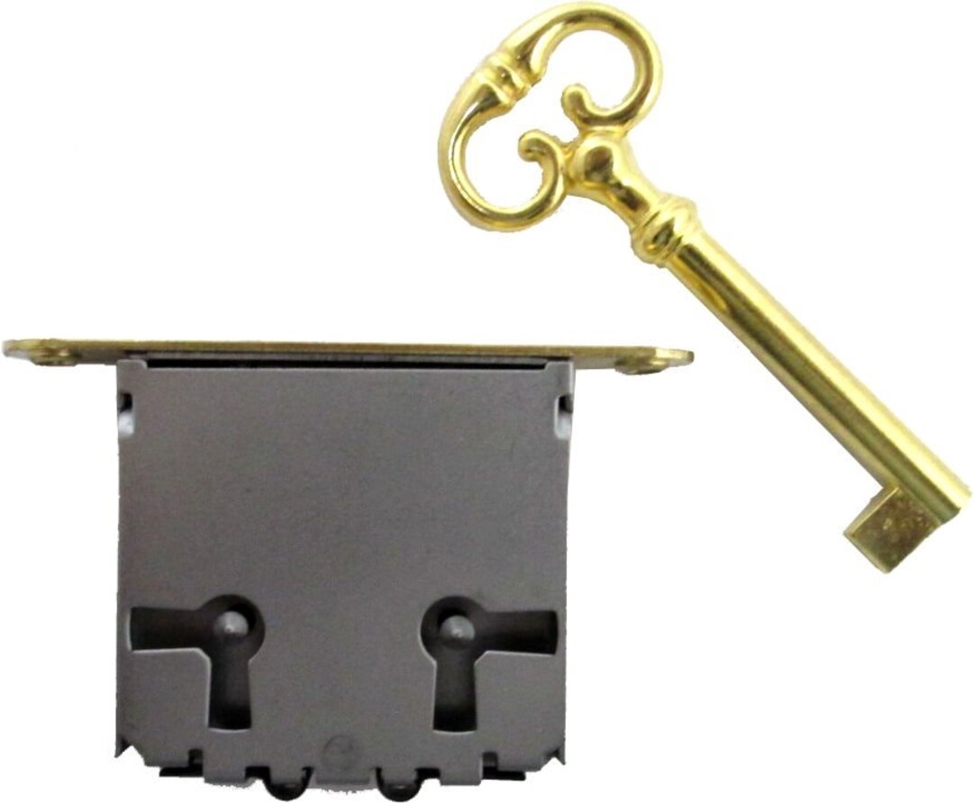 Full Mortise Cabinet Door or Drawer Lock With Key - Etsy