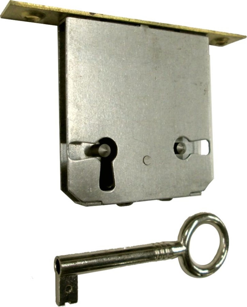 Full Mortise Cabinet Door or Drawer Lock With Key - Etsy