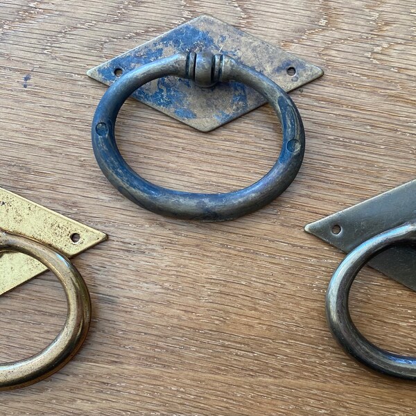 Pull With Backplate - Etsy