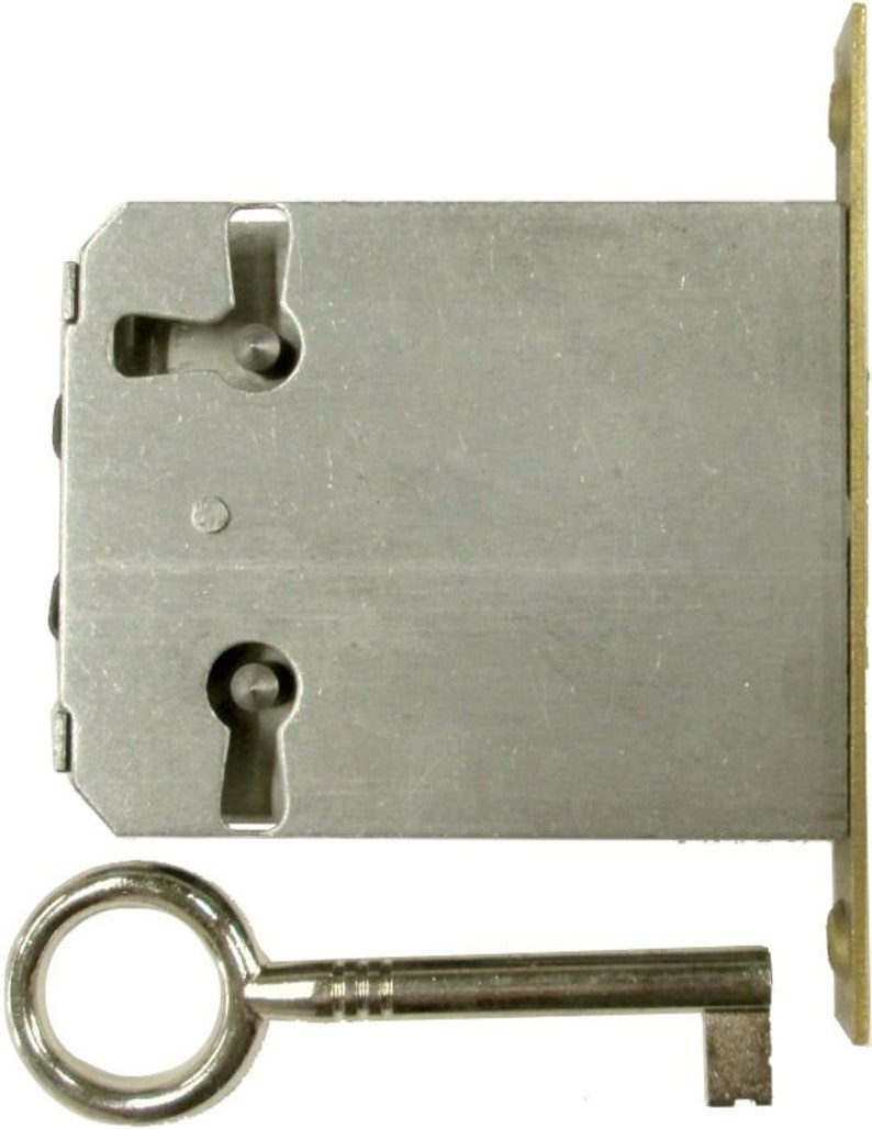 Full Mortise Cabinet Door or Drawer Lock With Key - Etsy