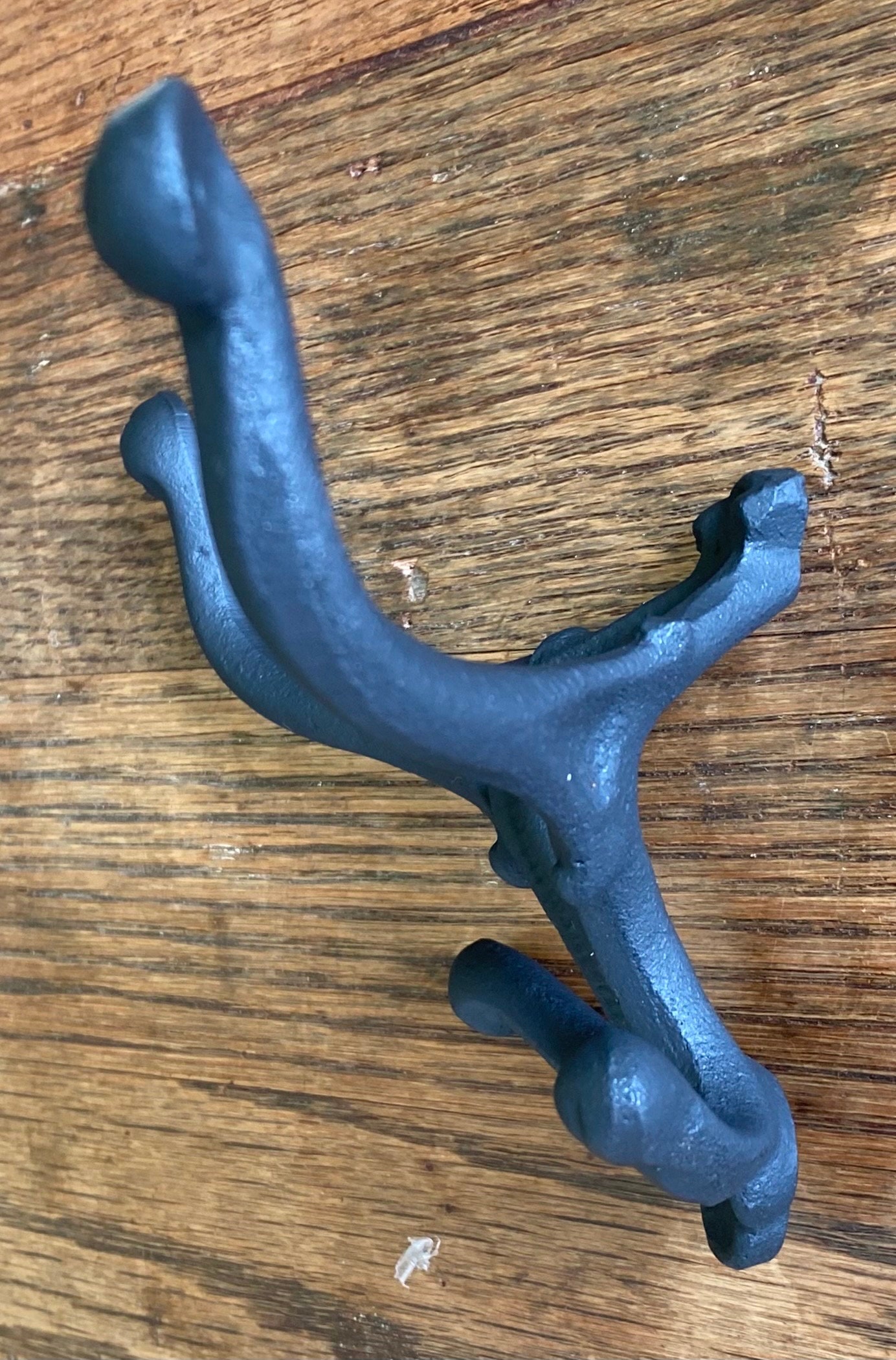 Cast Iron Coat Hooks Set of 3 Victorian Style - Etsy