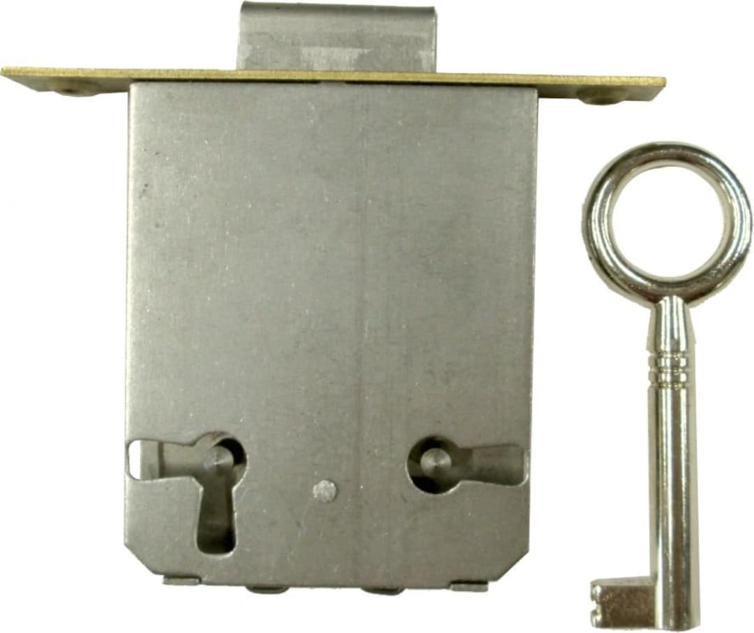 Full Mortise Cabinet Door or Drawer Lock With Key - Etsy