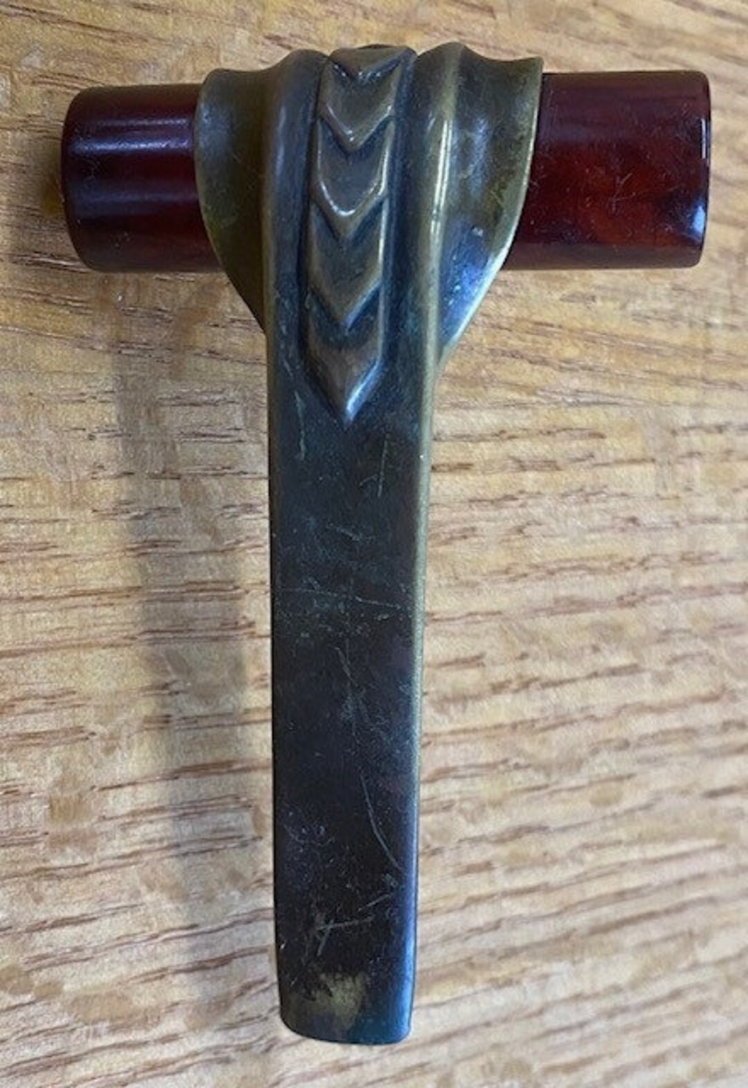 Original Unique WATERFALL Drawer Pulls With Bakelite Rod - Etsy