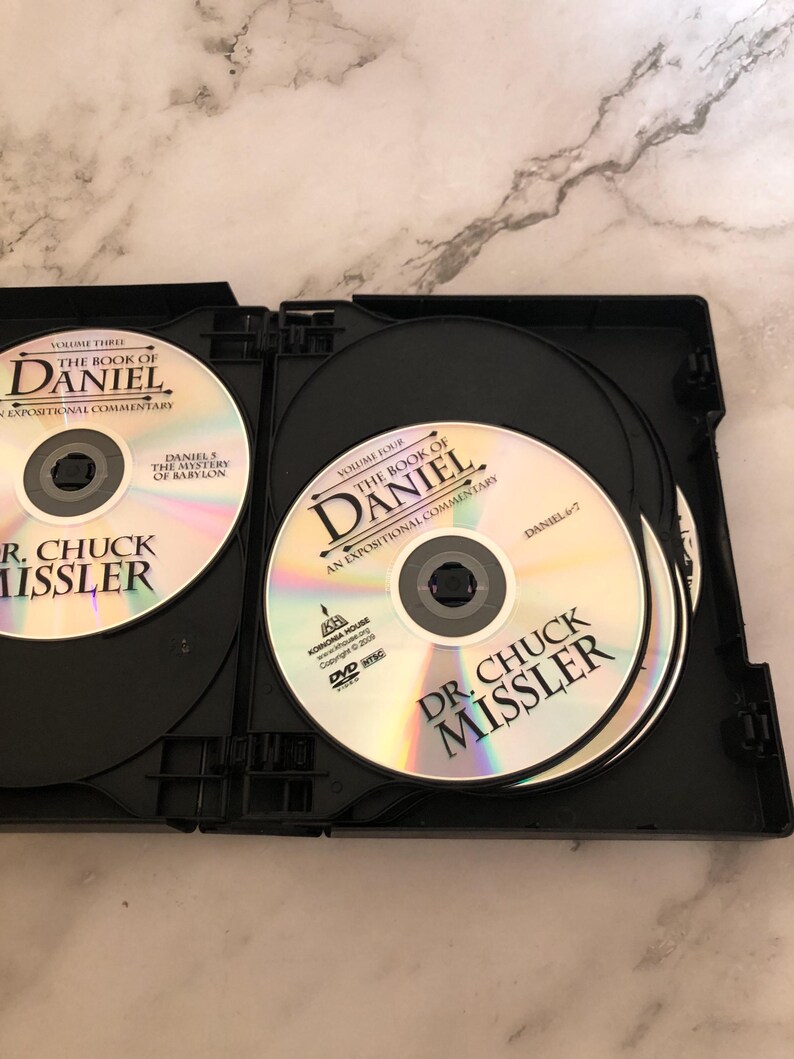 The Book of Daniel DVD Set | Expositional Commentary by Dr. Chuck ...
