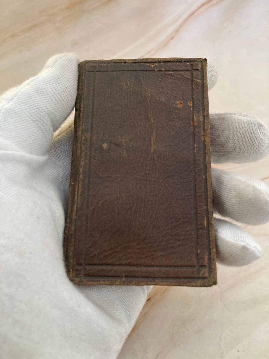 Antique 1800s Book of Common Prayer – Mini Pocket Prayer Book ...