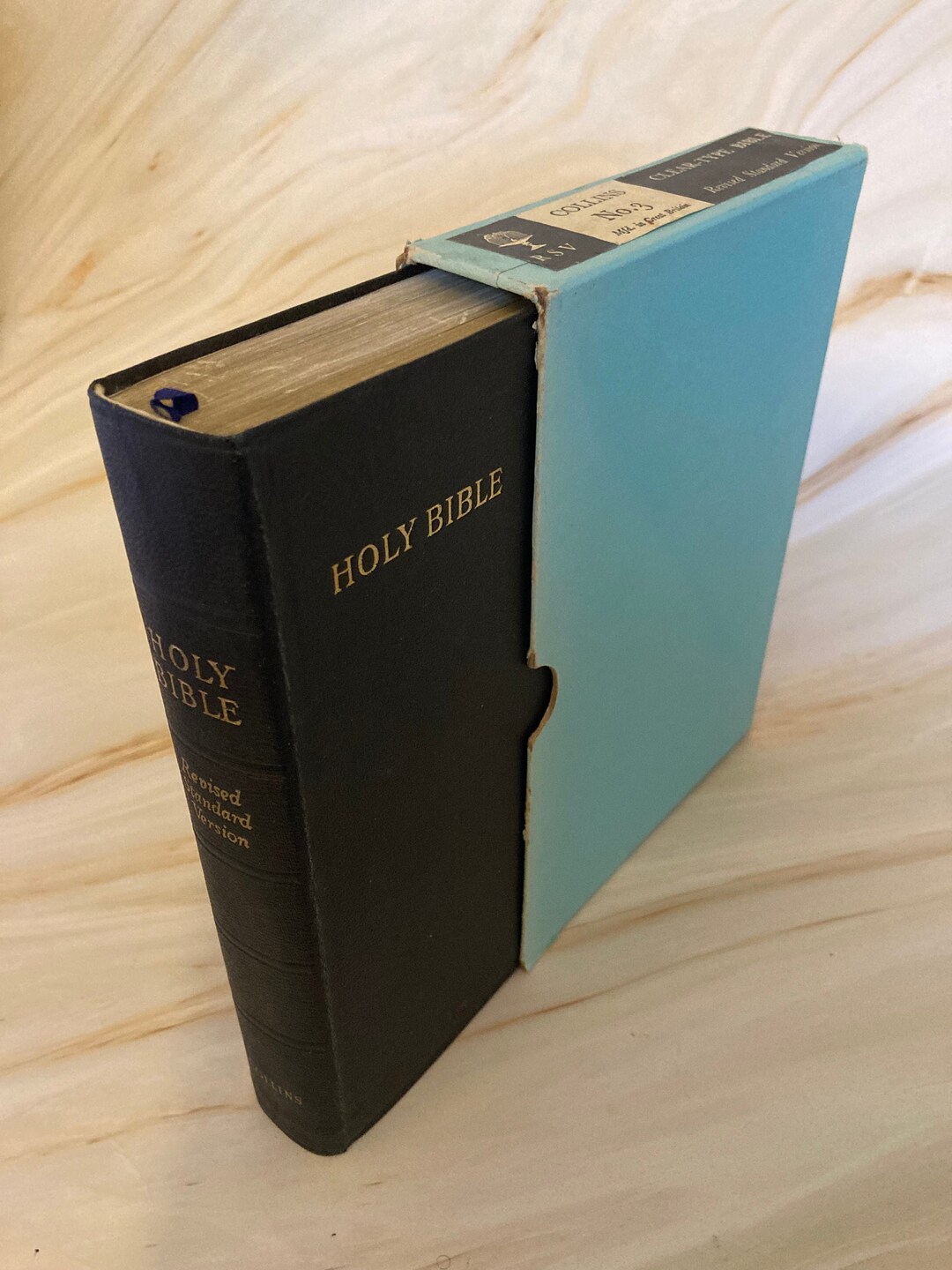 RSV Illustrated Collins Holy Bible 1952 ref X73 - Etsy