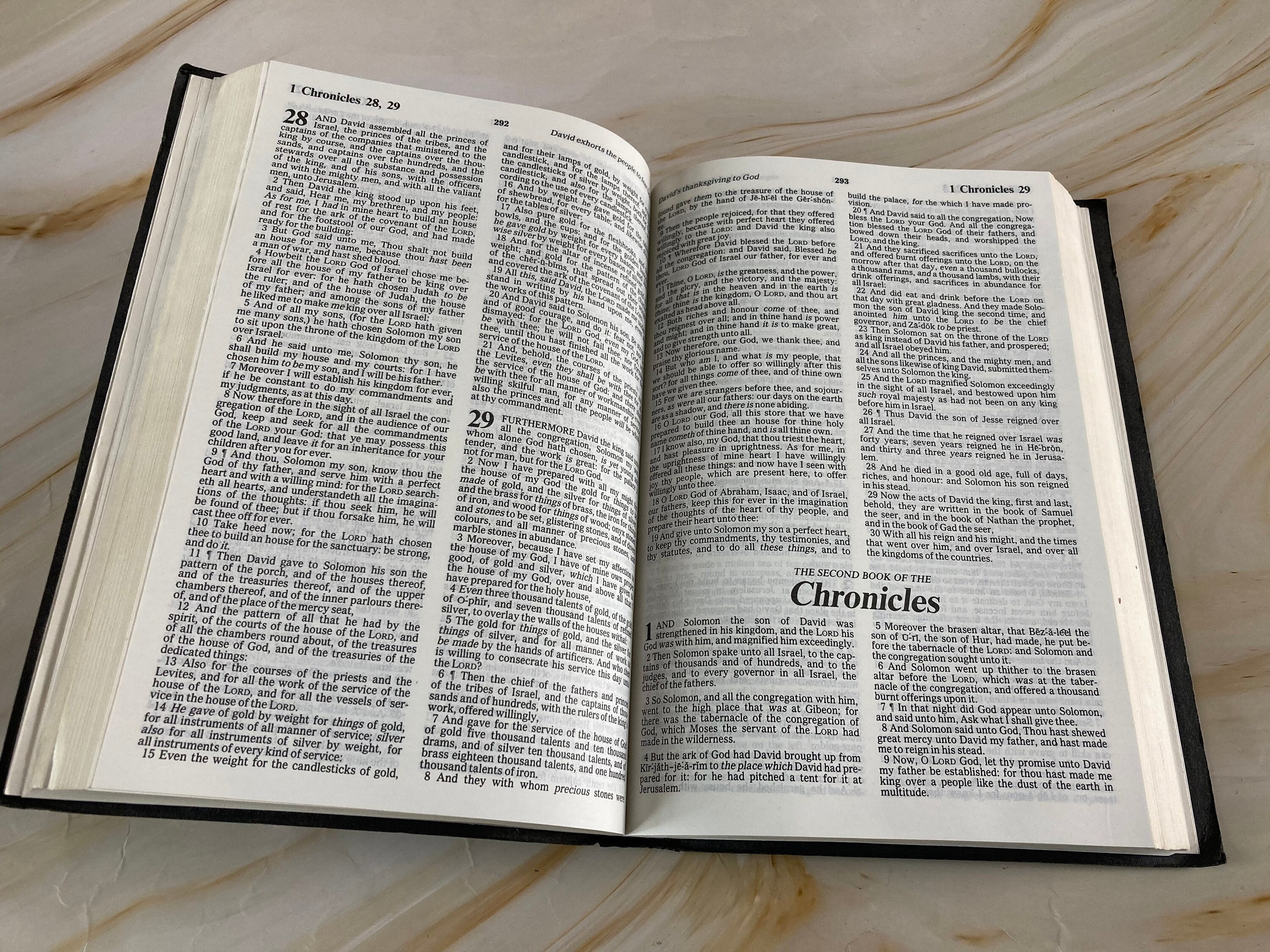 Holy Bible Dictionary Concordance Kjv Black Cover - (x171) - Etsy