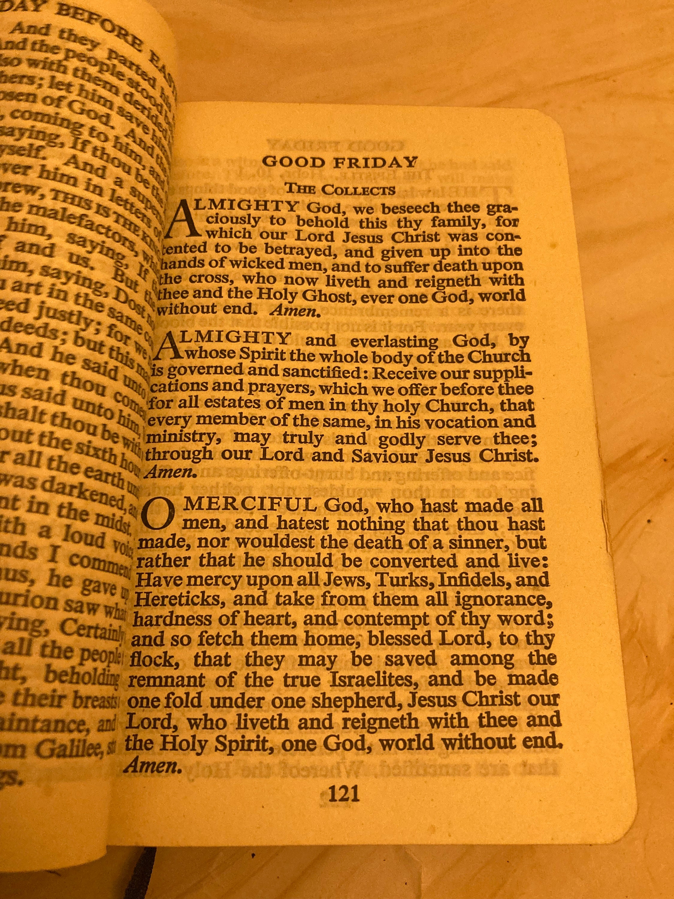 Cambridge Book of Common Prayer & Hymns – Vintage Christian Prayer Book ...