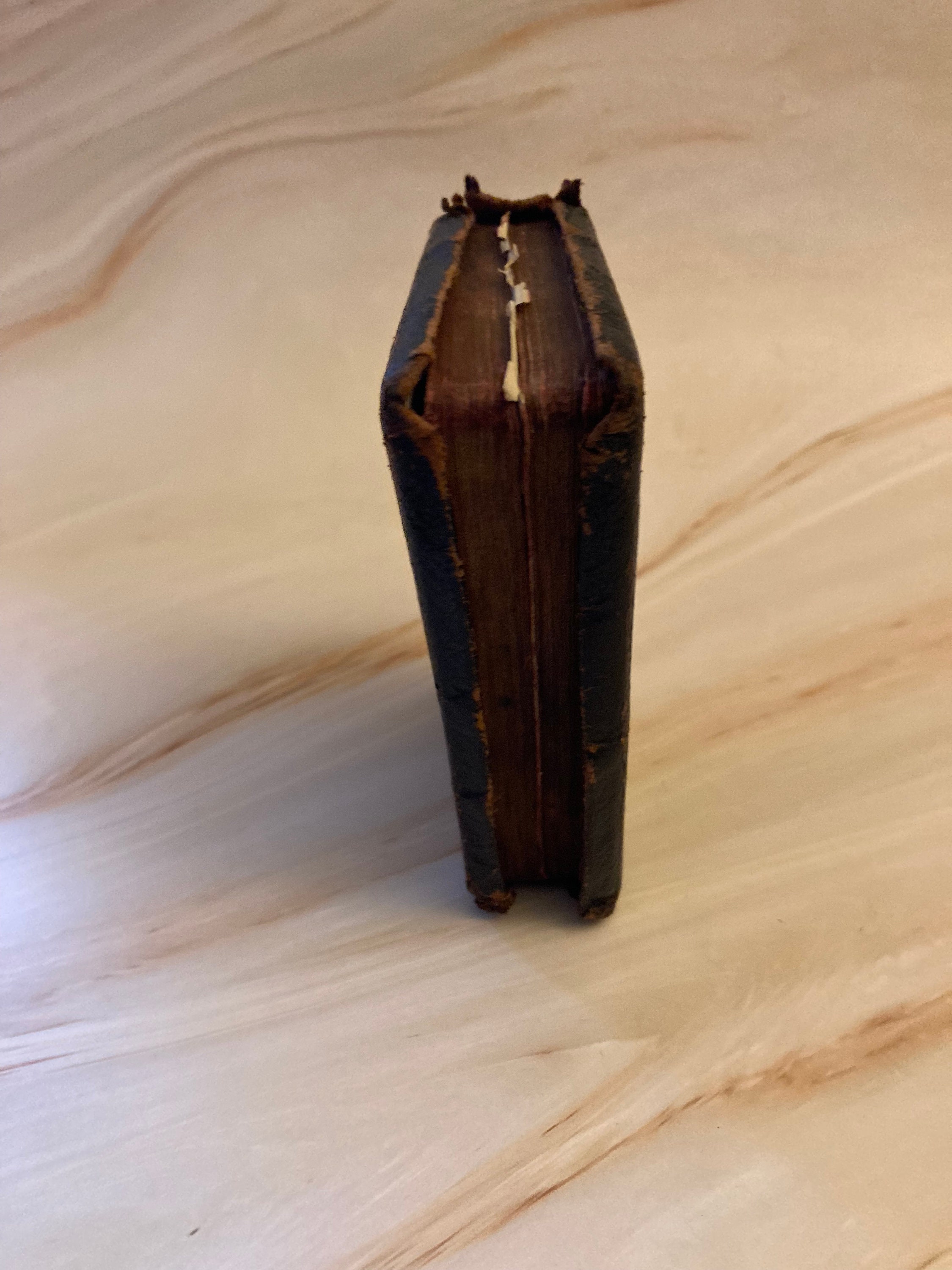 Mini Vintage Bible 1800s - (ref X66) - Etsy